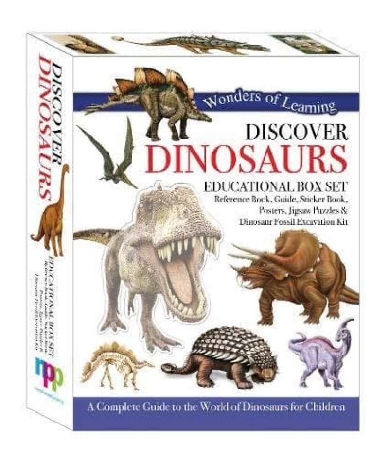 Jual Discover Dinosaurs - Educational Box Set (wonder Of Learning) Di ...