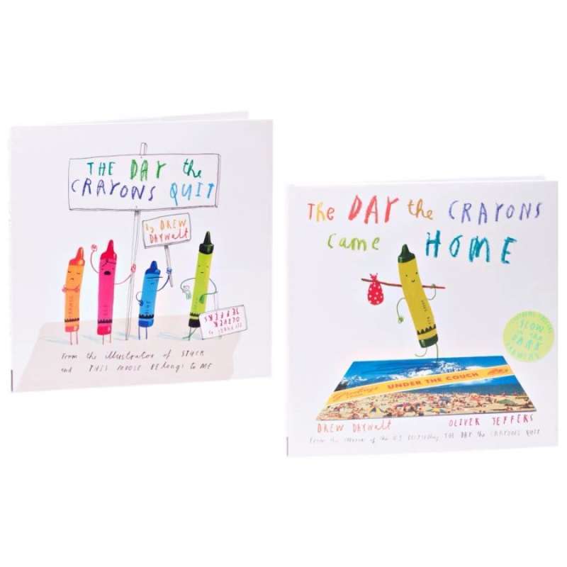 Jual The Day The Crayons Quit / The Day The Crayons Came Home di Seller ...