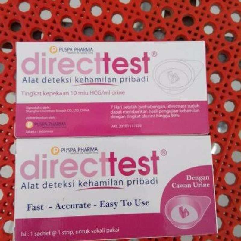 Jual direct test kehamilan / Test pack kehamilan di Seller Zami Store ...