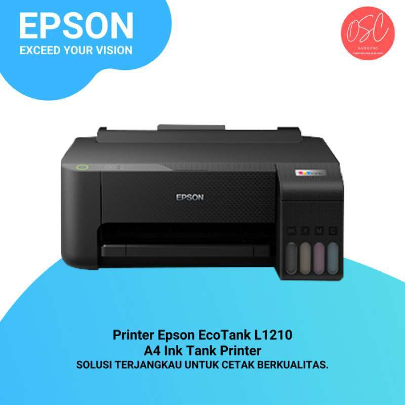 Promo Printer Epson L1210 L 1210 - Penganti Epson L110 Garansi resmi ...