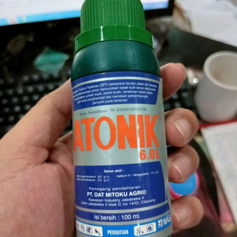 Promo atonik 100 ml zpt, zpt cair, pupuk buah, antonik tanaman Diskon ...