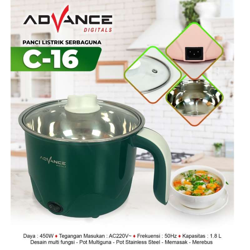 Panci Listrik Advance Garansi Resmi Indonesia 🏷️ Harga Mei 2026