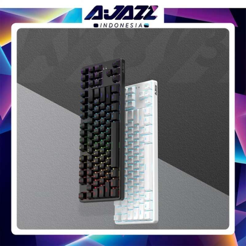 Jual Ajazz AK873 Wired Mechanical Keyboard PBT 87 Keys - Garansi 1 ...
