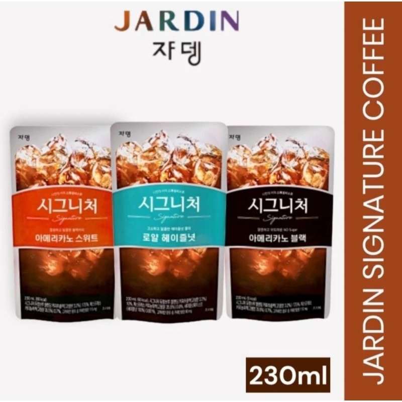 Jual Minuman Import | Jardin Coffee Pouch Kopi Korea Signature Coffee ...