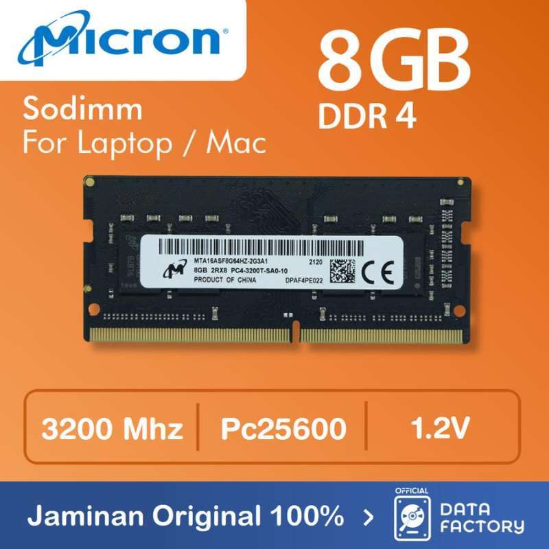 Jual Micron Sodimm Ddr4 3200 Original Murah - Harga Diskon April 2024 ...