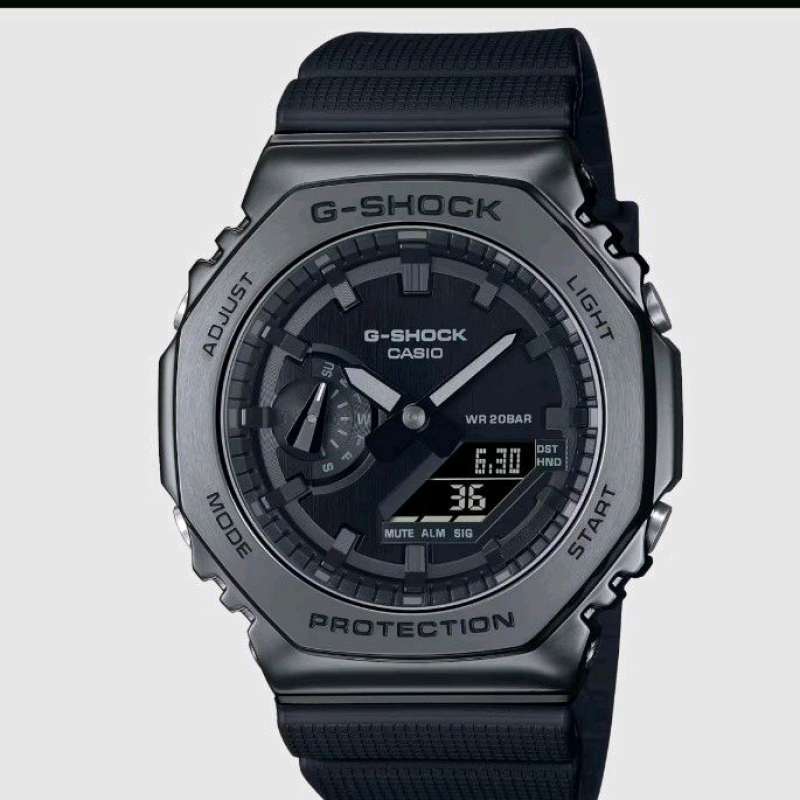 Promo Jam Tangan Pria Casio G-shock Gm-2100bb-1adr Diskon 35% Di Seller ...