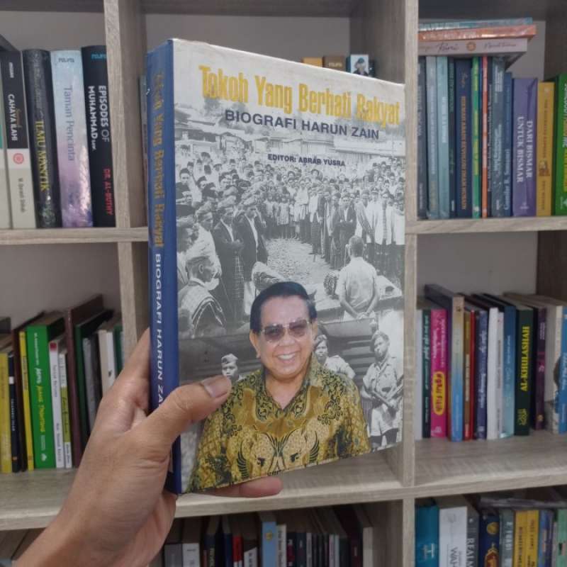 Promo Tokoh Yang Berhati Rakyat Biografi Harun Zain Diskon 23% Di ...