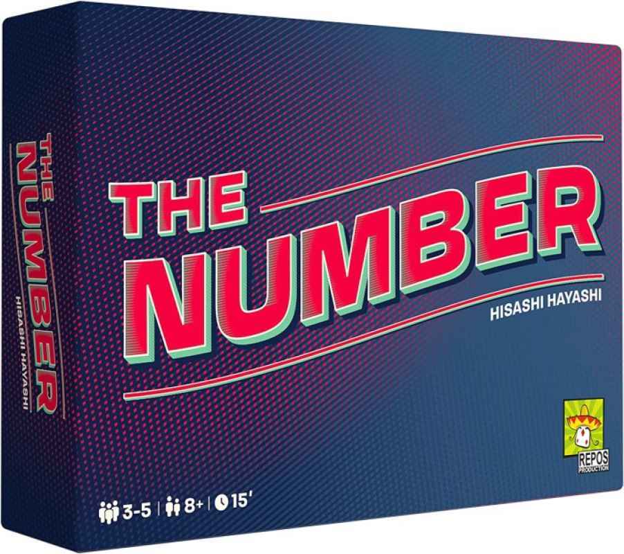 Jual The Number Board Game | Boardgame di Seller enzo store - Tegal ...