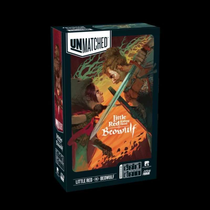 Jual Unmatched: Little Red Riding Hood Vs. Beowulf di Seller enzo store ...