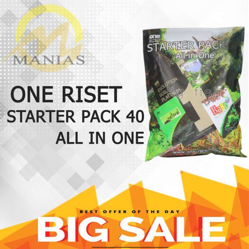 Jual Starter Pack 40 Spesifikasi Original, Murah & Diskon Harga Mei ...