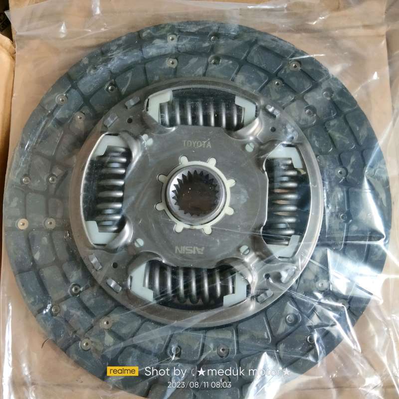 Jual Kampas Kopling Toyota Hiace Commuter Disc Clutch Assy Toyota Hiace ...