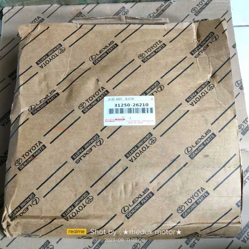 Jual Kampas Kopling Toyota Hiace Commuter Disc Clutch Assy Toyota Hiace ...