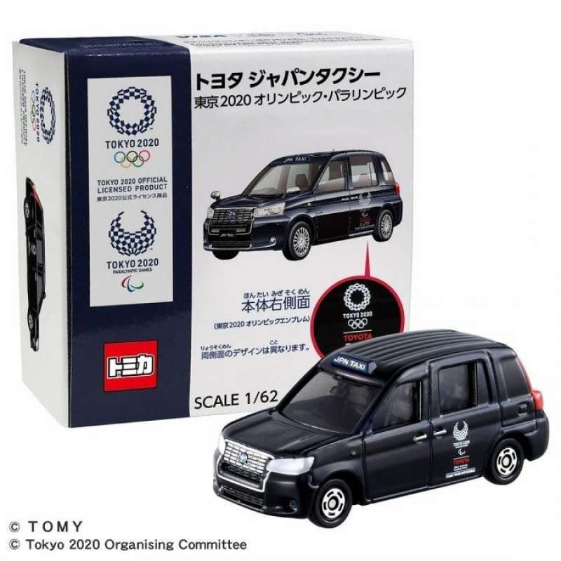 Promo tomica TOKYO JAPAN TAXI TOKYO 2020 OLYMPIC AND PARALYMPIC Diskon ...
