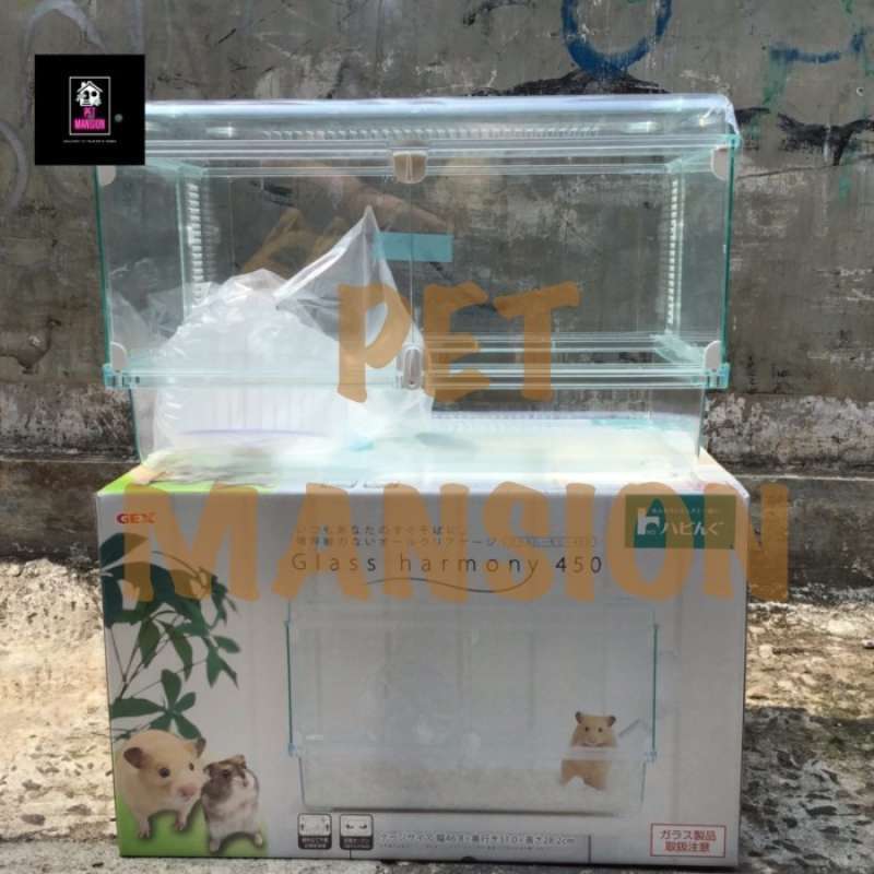 Promo GEX kandang hamster acrylic glass ( kaca akrilik ) Diskon 33% di Seller Goofy Petshop ...