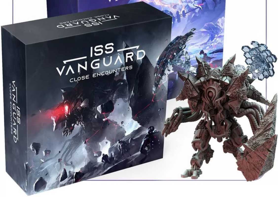 Jual ISS Vanguard Close encounters miniatures Exp Board Game di Seller ...