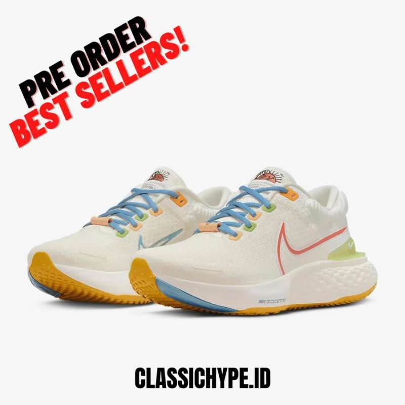 Jual Nike Zoomx Invincible Run Flyknit 2 Sun Club Sail White - 46 Di ...