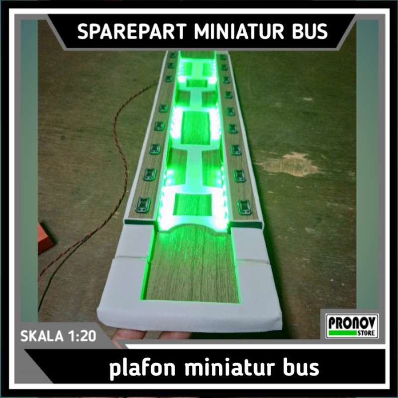 Jual plafon miniatur bus 1:20 di Seller Puas Shop - Harapan Jaya, Kota ...