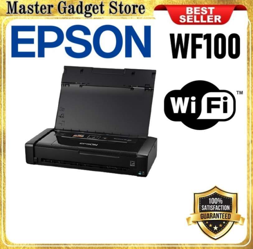 Promo Printer WF100 WiFi Inkjet Printer Portable Diskon 23% di Seller Cetakanmu Store - Duri ...