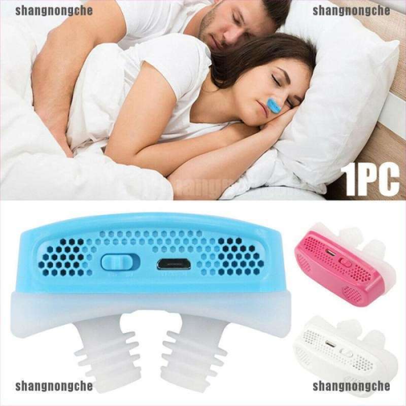 Promo Mini Cpap Micro Cpap Nose Anti Snoring Device Sleep Apnea Stop ...