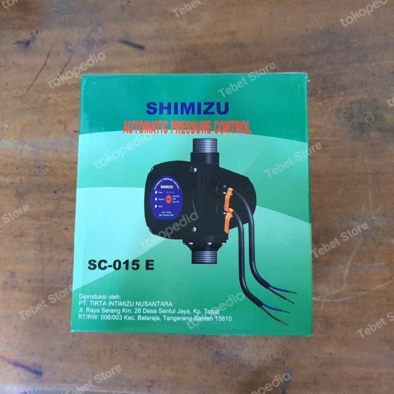 Jual Automatic Pressure Control - Otomatis Pompa Shimizu Sc015e Di ...