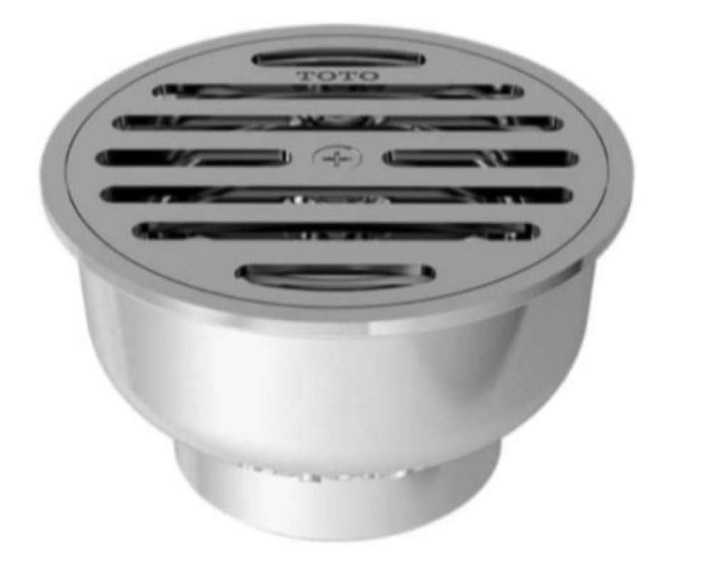 Promo Floor Drain Toto TX 1 EA /TX1EA /Saringan Got Kamar Mandi Diskon 23% di Seller Waroka ...