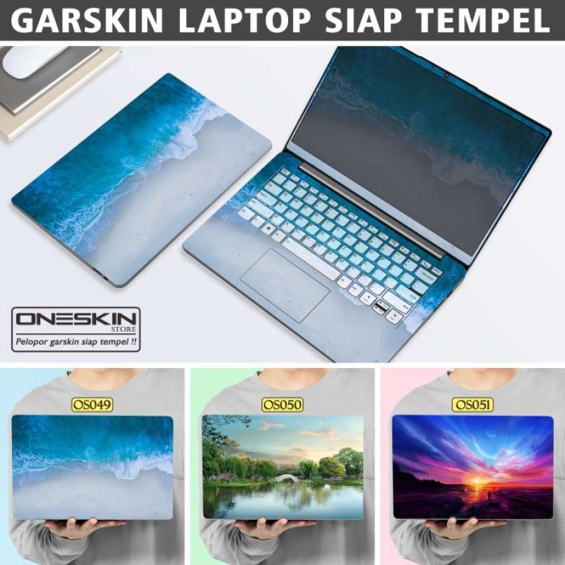 Promo Skin Laptop-laptop Protector-garskin Laptop Asus-garskin Beach ...