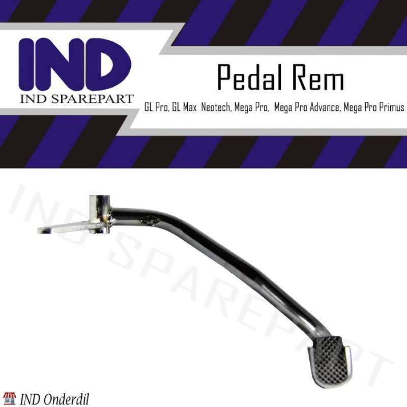 Promo Pedal Rem Kaki-Belakang Mega Pro-Primus-Advance/GL Pro-Max ...