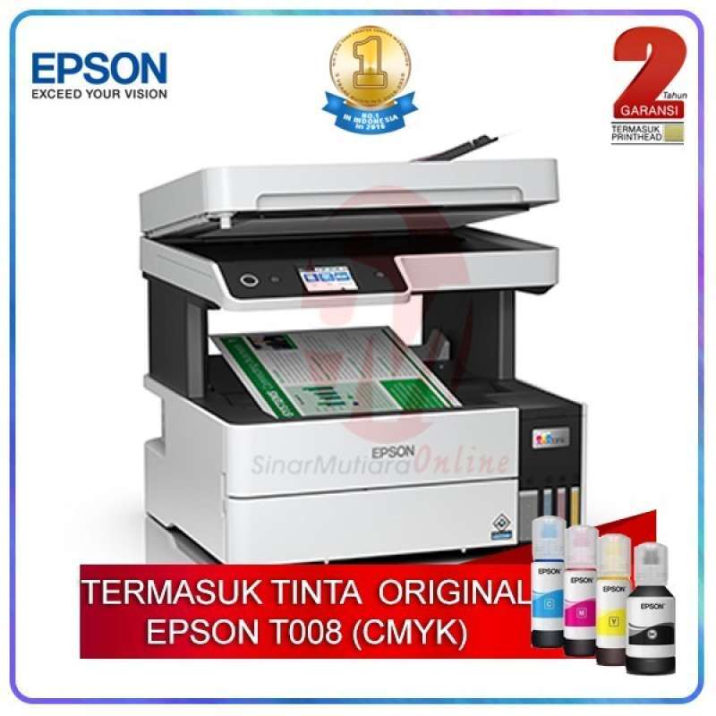 Promo Printer L 6460 All in One Print Scan Wifi ADF Duplex Diskon 23% ...