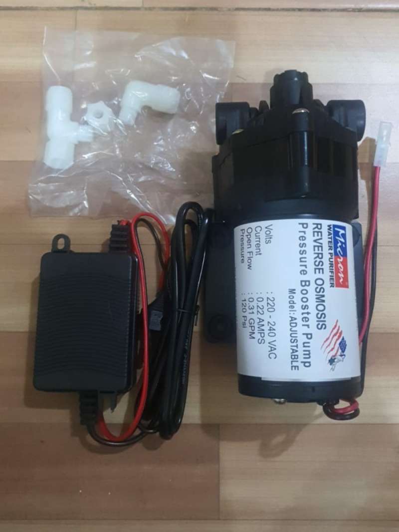 Jual Booster Pump Micron 24 Volt / Pompa Booster Micron 24 Volt Di ...