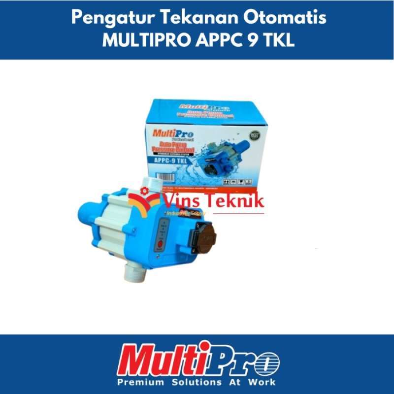 Promo MultiPro APPC 9 TKL Pengatur Tekanan Otomatis Pompa Air Drat ...