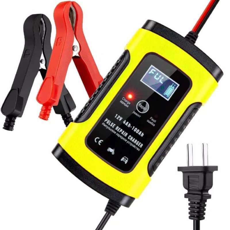 Jual ALAT CAS AKI & REPAIR AKI. Merek FOXSUR 12V.5A UPDATED VERSI 7.0 ...