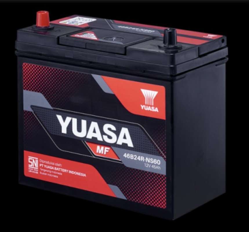 Promo Accu Mobil / Accu Kering NS 60 / Aki Yuasa MF NS60 12V 45Ah ...