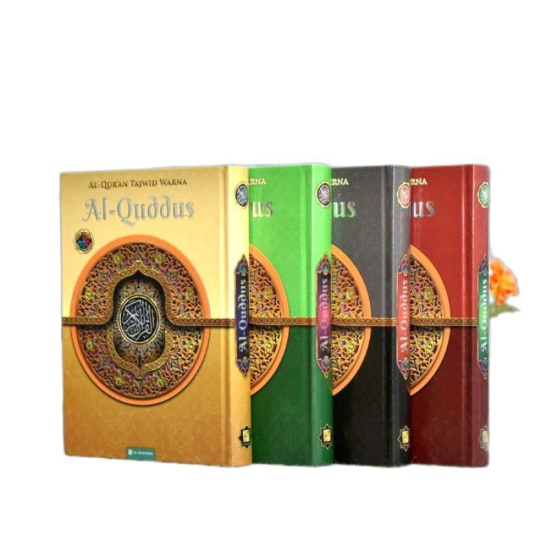 Promo Al-quran Tajwid Warna Al Quddus A5 Non Terjemah - Mushaf Al ...