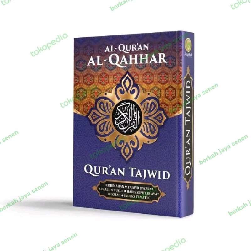 Promo Al Quran Al Qahhar Terjemah Tajwid Warna Kertas Warna Diskon 23% ...