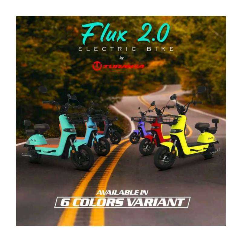 Jual Sepeda Listrik E-bike Turanza Flux 2.0 Di Seller Toko Jaya Toys ...