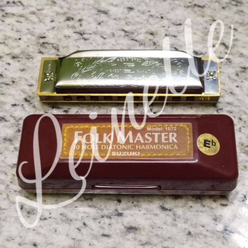 Jual Harmonika Eb (e Mol) Folk Master Suzuki Harmonica Di Seller ...