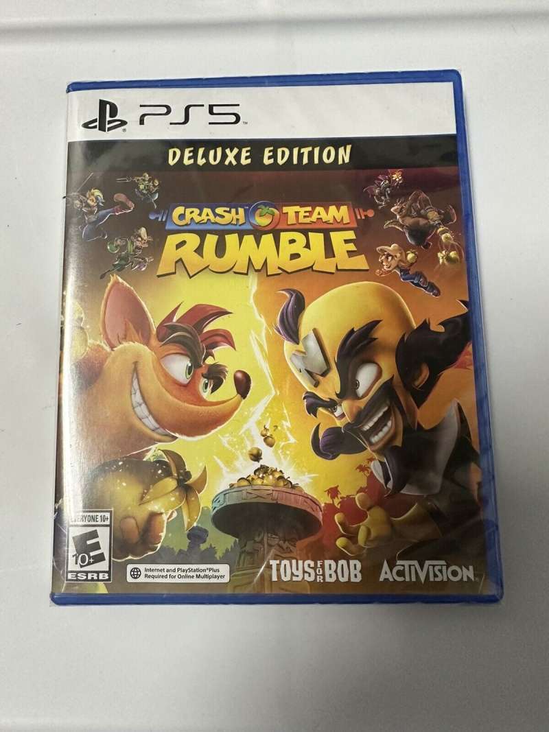 Jual PS5 Crash Team Rumble Deluxe Edition di Seller Teras Game - Ancol ...
