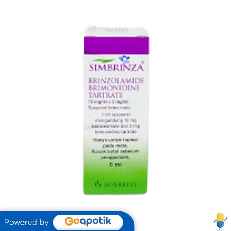 Simbrinza 5 Ml Lengkap Harga Terbaru Juni 2024 | Blibli