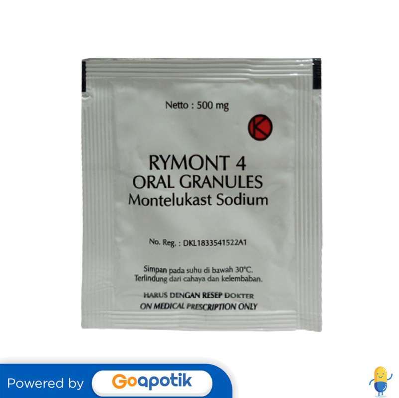 Jual Rymont 4 Mg Granule Sachet Di Seller Apotek Sapphire Farma - Margahayu, Kota Bekasi | Blibli