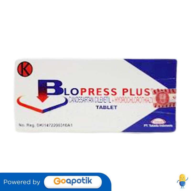 Jual Blopress Plus 16 Box 14 Tablet Di Seller Apotek Potenza - Selong ...