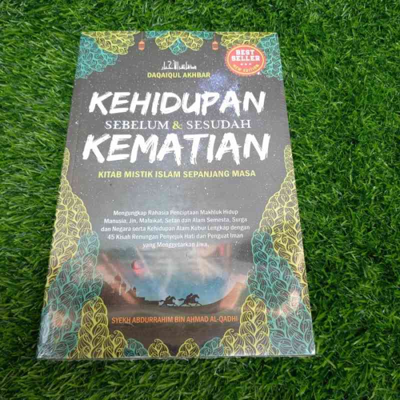 Promo Buku Kehidupan Sebelum & Sesudah Kematian Kitab Mistik Islam ...
