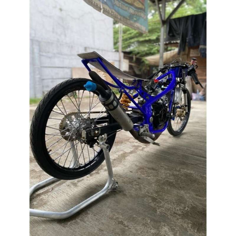 Promo Paddock Motor Mini Almunium / Standar Pedok Drag Kecil Universal ...