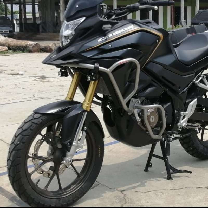 Promo Crashbar honda cb150x tubular cbx Diskon 23% di Seller Cemara ...