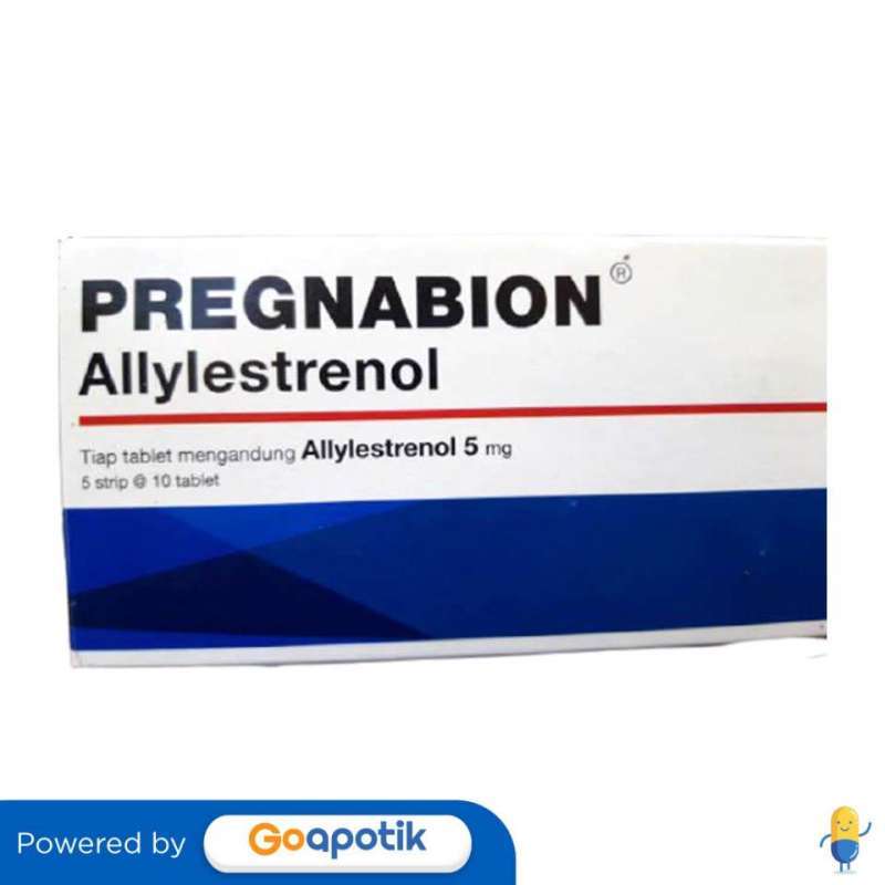 Jual Pregnabion 5 Mg Box 50 Tablet Di Seller Apotek Richter Farma ...