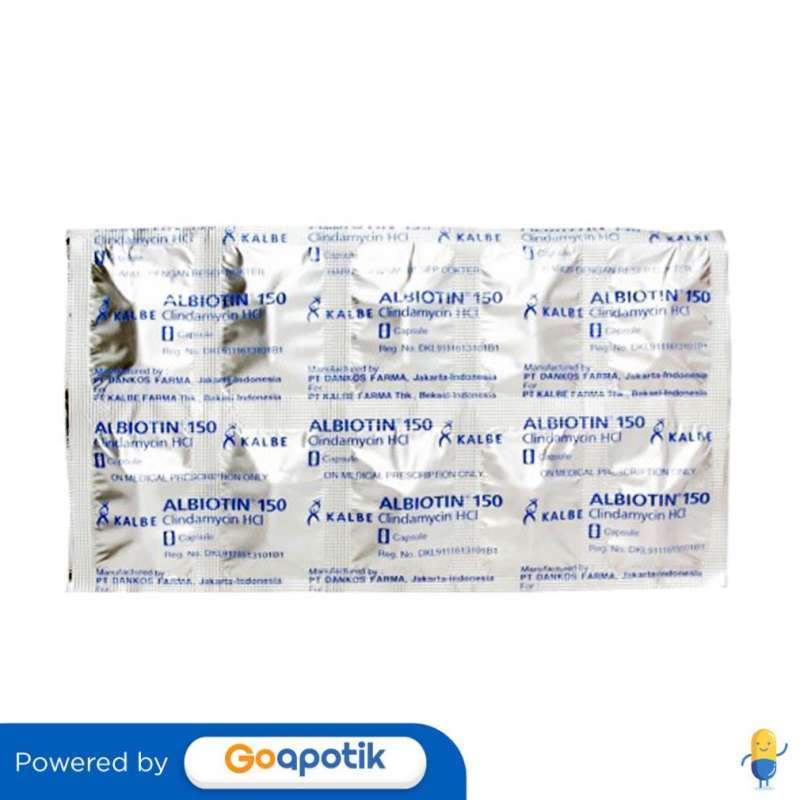 Jual ALBIOTIN 150 MG STRIP 10 KAPSUL di Seller Apotek Alesha Farma ...