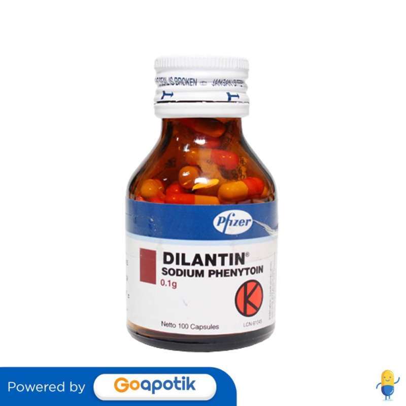 Jual Dilantin 100 Mg Botol 100 Kapsul Di Seller Apotek Jalan Baru ...