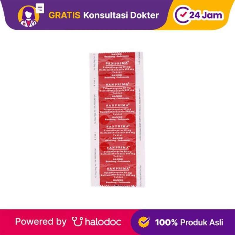 Jual Sanprima 10 Tablet - Antibiotik - Halodoc di Seller Apotek Apollo ...
