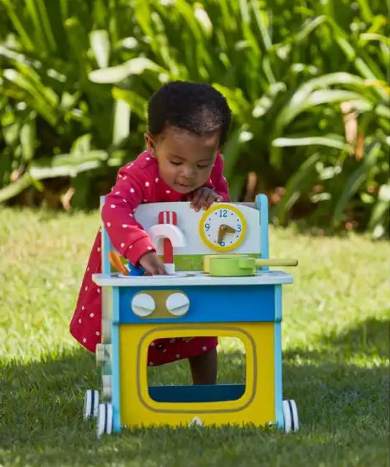Jual Elc Wooden Activity Kitchen By Mamasewa Di Seller Mamasewa - Ujung ...
