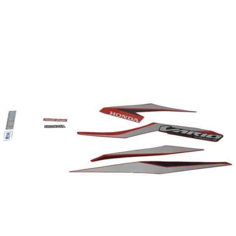 Promo Sticker Body Kanan Iss Red - New Vario 125 Esp (k60r) Diskon 23% ...