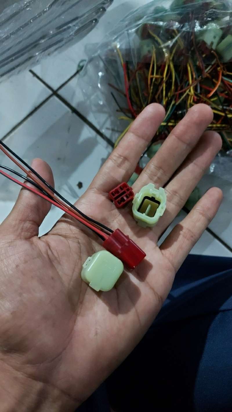 Promo Kabel Soket Connector Scanner Dlc Beat Scoopy Vario 110 125 Pcx 150 Diskon 23% Di Seller ...